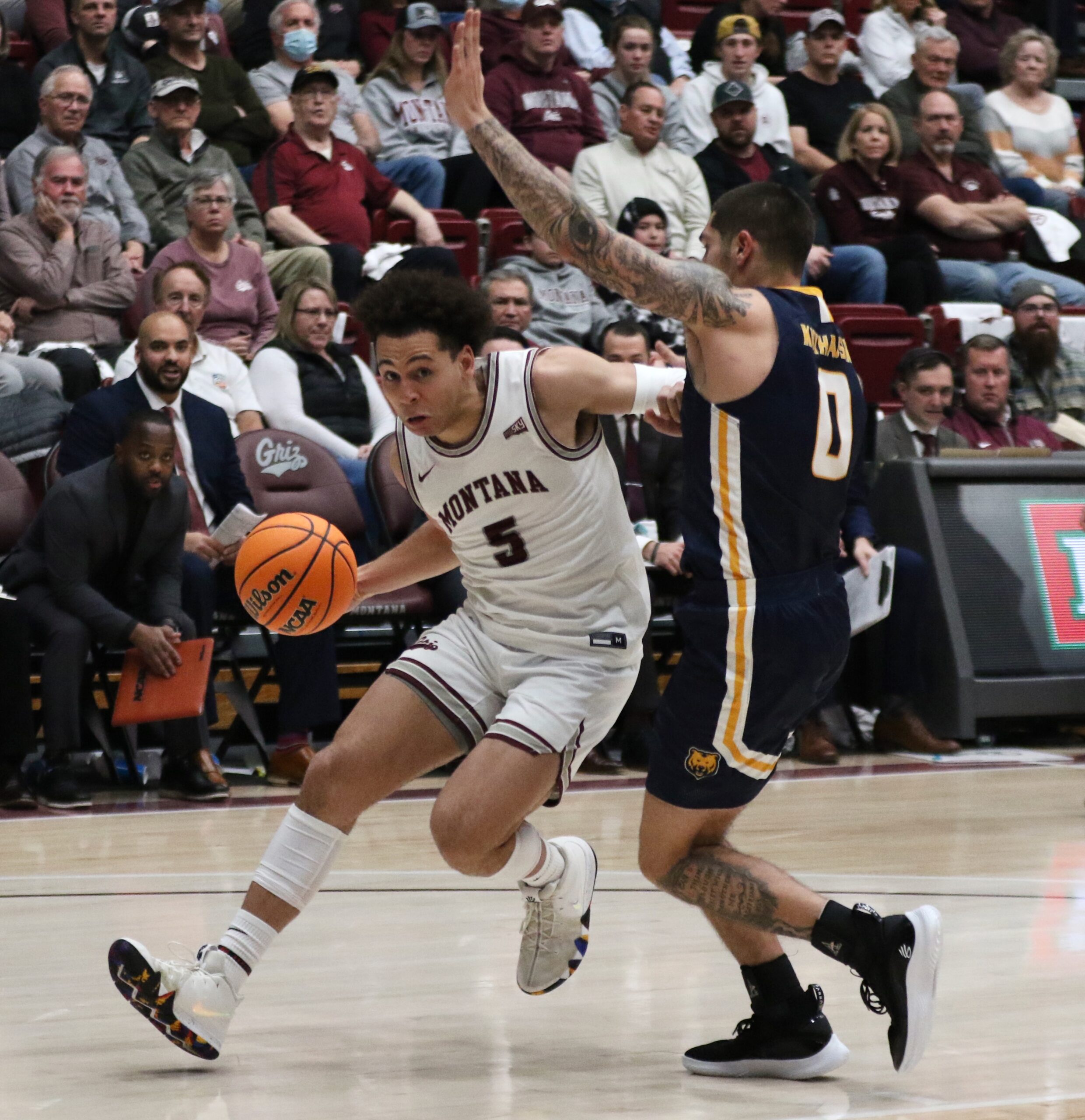 PHOTO GALLERY: Montana vs Northern Colorado – Skyline Sports