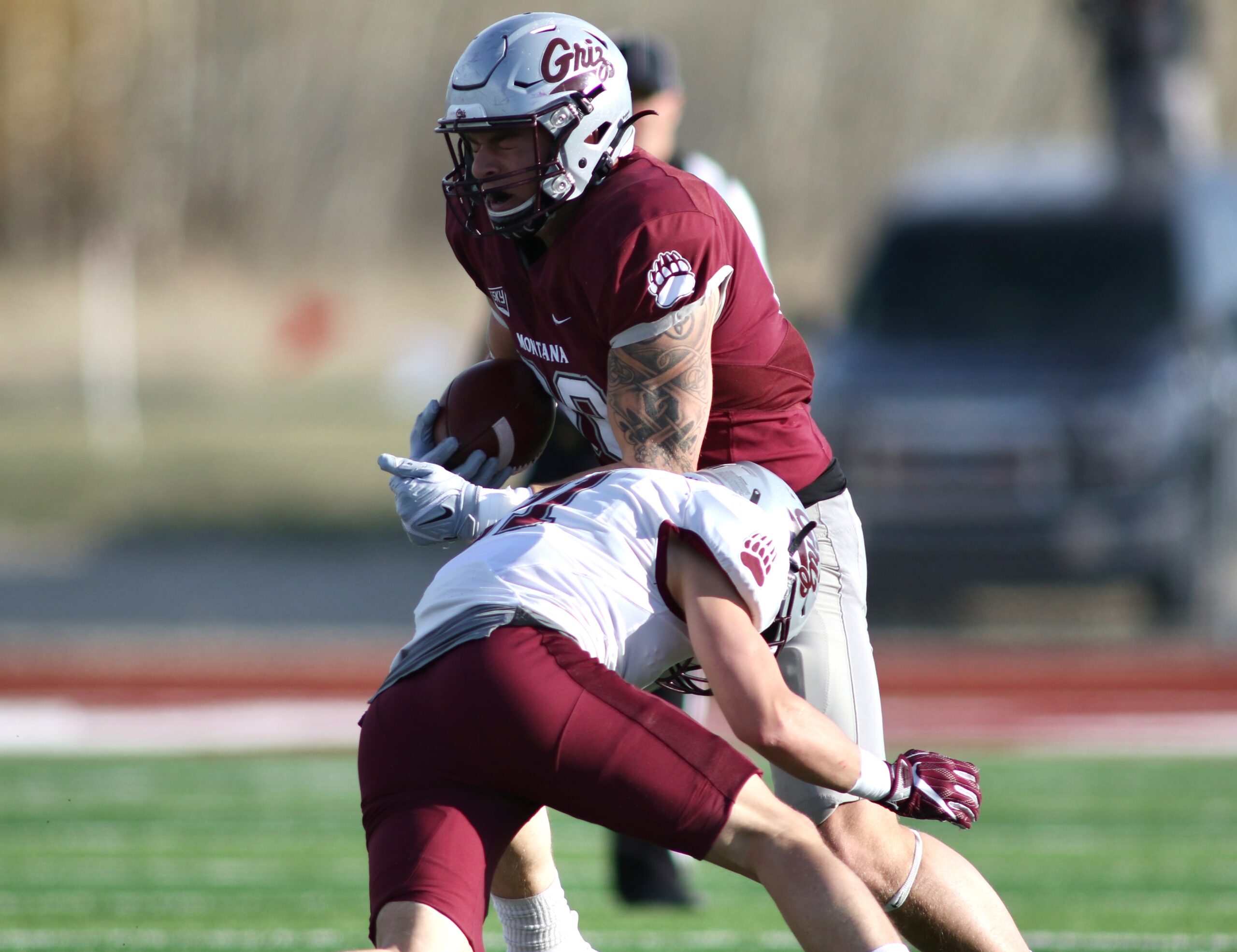 ELEVATED EXPECTATIONS: Griz TEs get off-season revamp – Skyline Sports