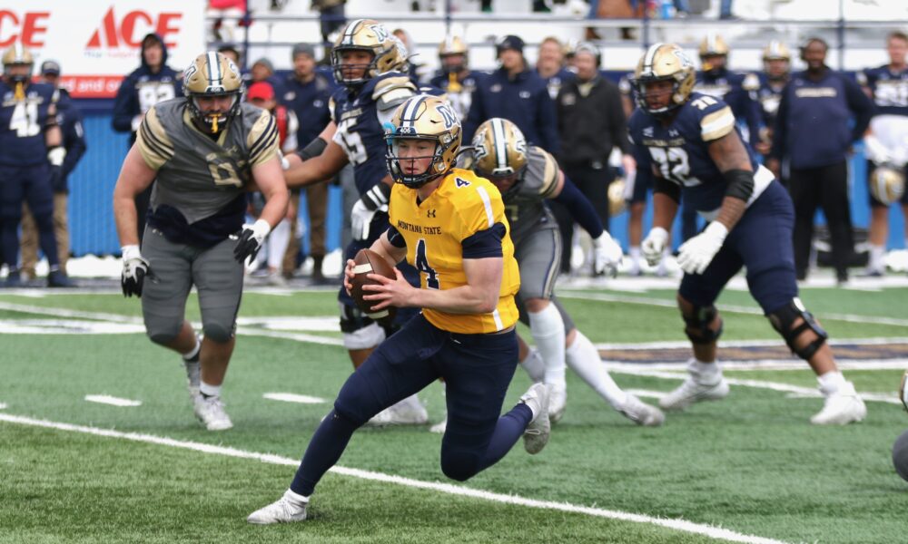 Montana State Football: 2022 Sonny Holland Classic Spring Game ...