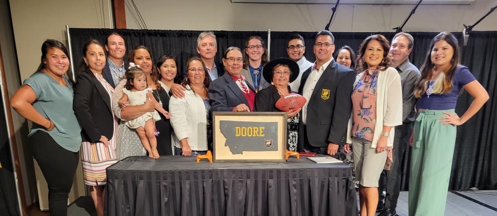 CONQUERING TWO WORLDS: Robert RidesattheDoor represents heritage with ...