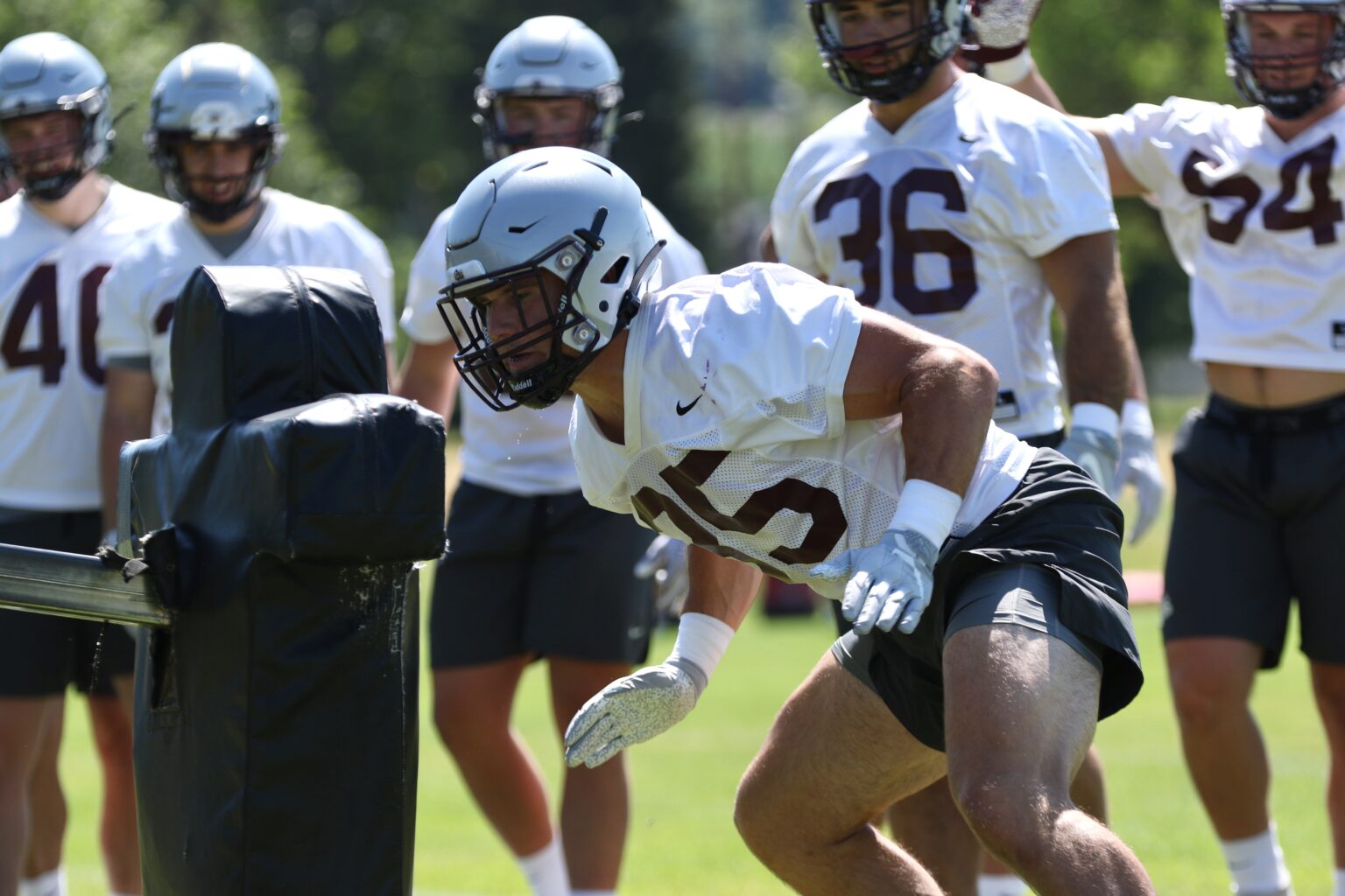 BUILT ON THE HILL: Anaconda foundation propels linebacker into Griz ...