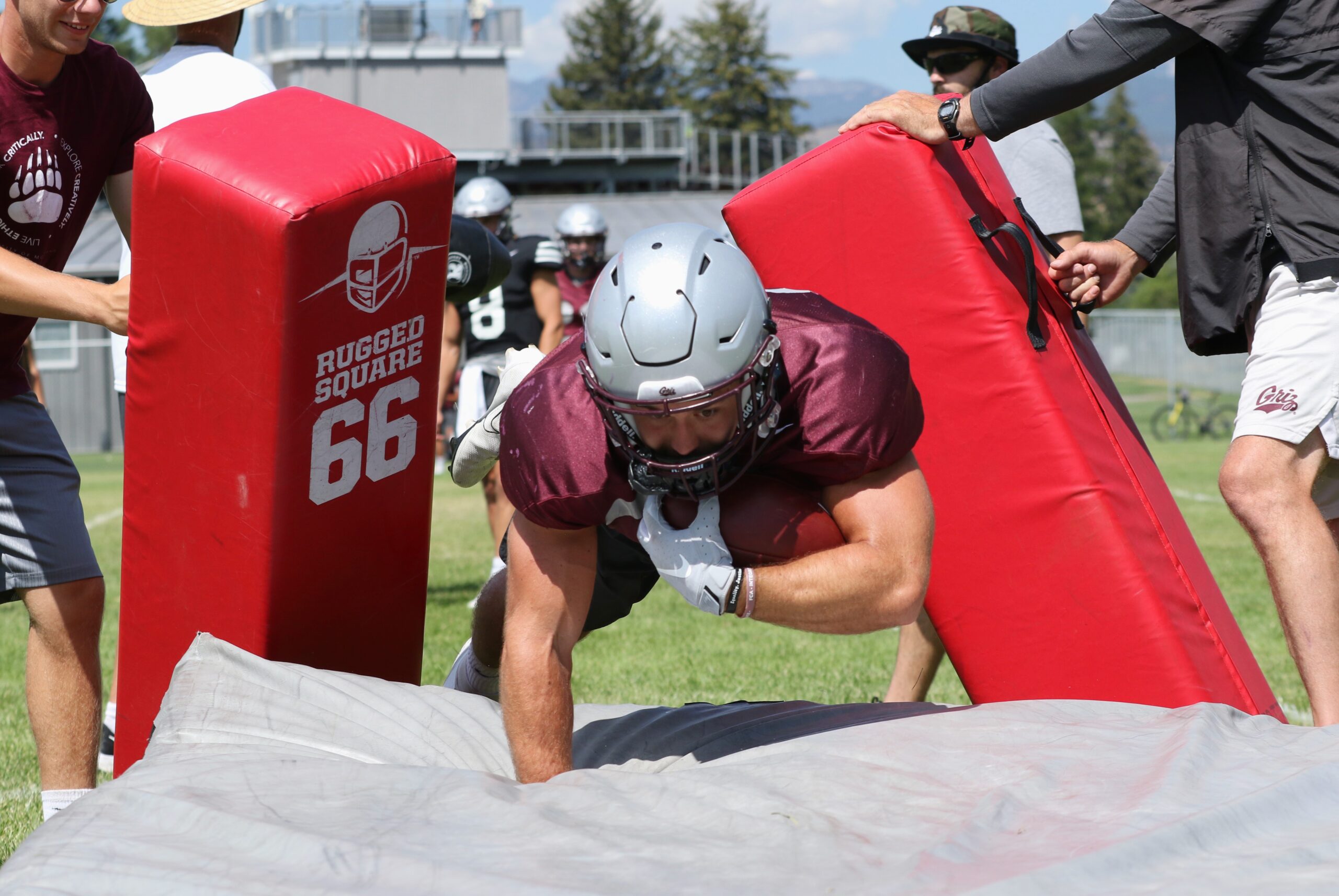 Handicapping Griz position battles heading into fall camp: Quarterback ...