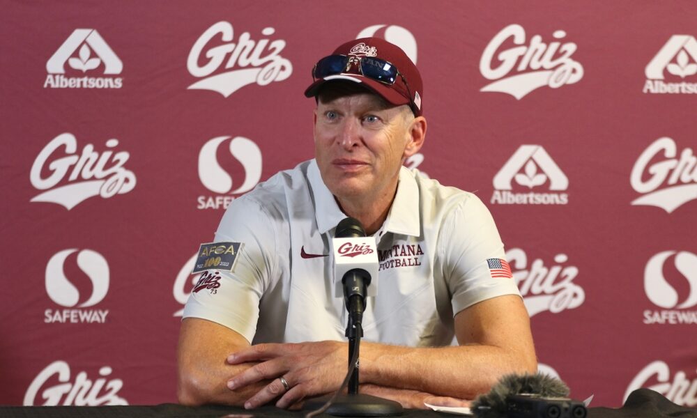 Montana Football Press Conference: Post Northwestern State – Skyline Sports