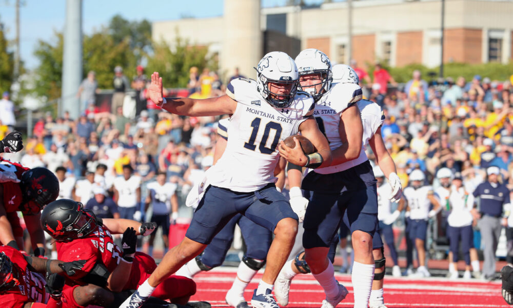 BIG SKY SCRAMBLE: Griz and Wildcats keep rolling, Chambers fills in for ...