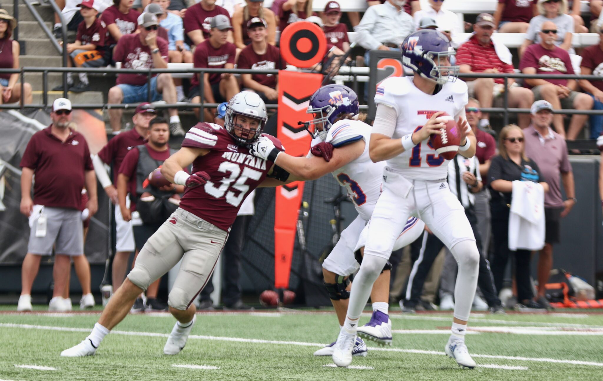 BUILT ON THE HILL: Anaconda foundation propels linebacker into Griz ...