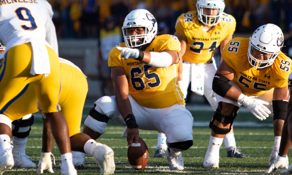 Strong offensive line play a bright spot for Bobcats in non-conference ...