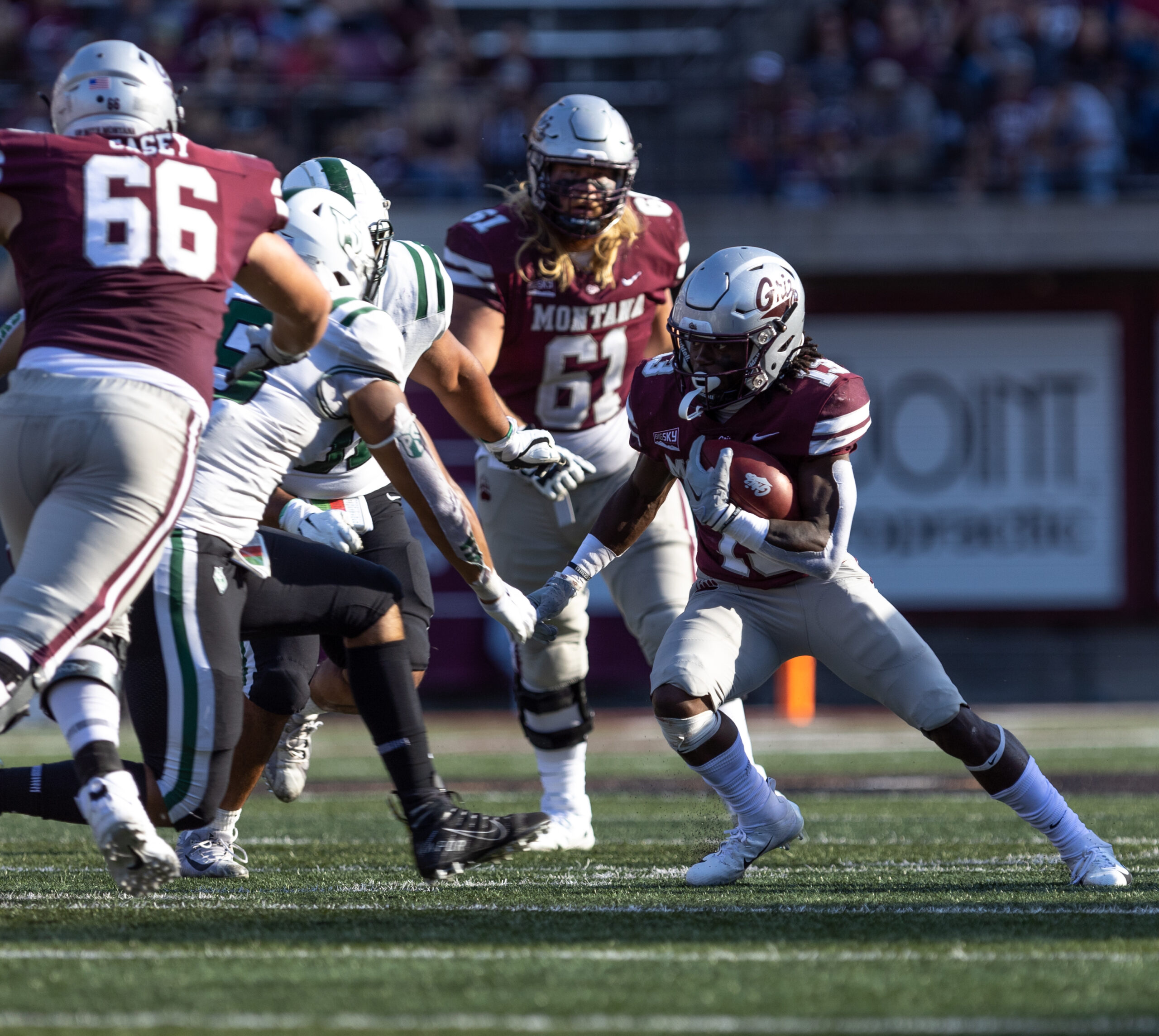 Handicapping Griz position battles heading into fall camp: Quarterback ...