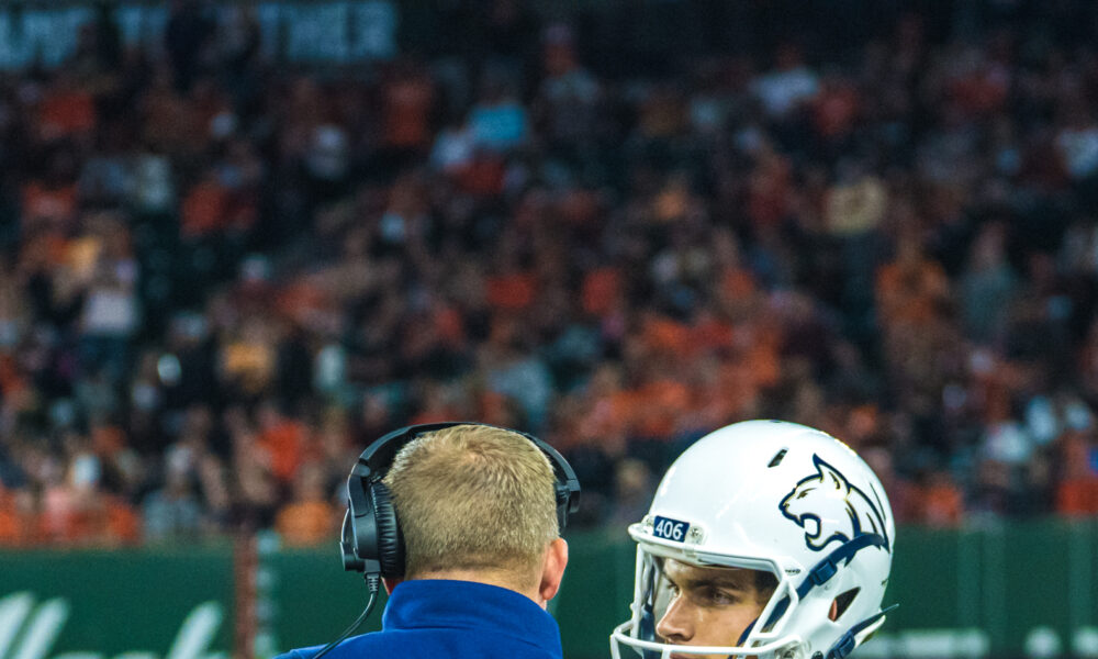 Montana State press conference: Brent Vigen on Eastern Washington ...