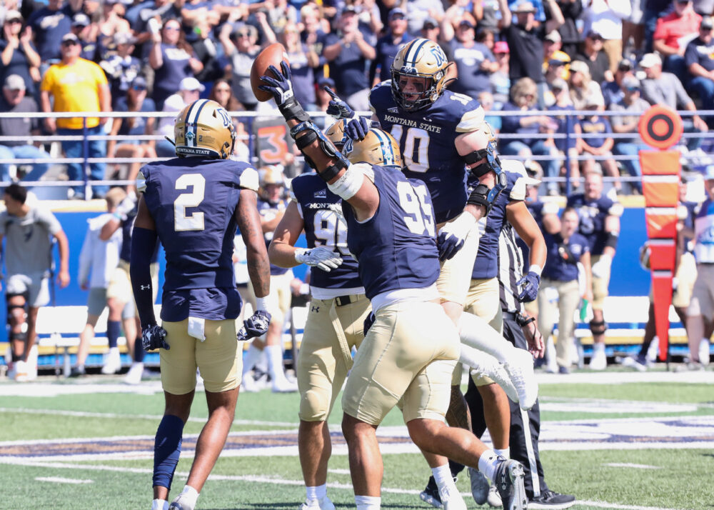 A Game in photos: Montana State rips Morehead State in Bozeman, MT ...