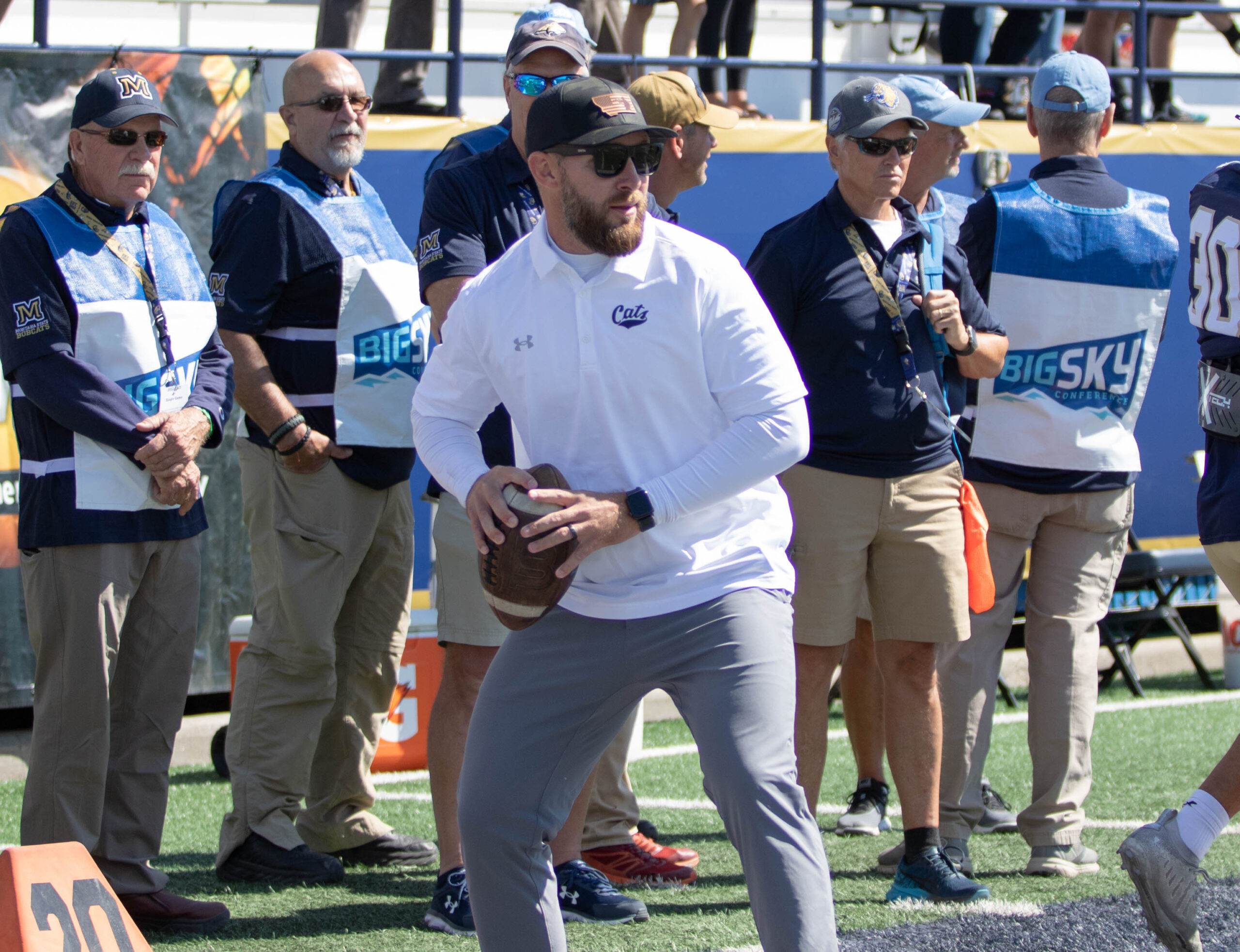 A Game in photos: Montana State rips Morehead State in Bozeman, MT ...