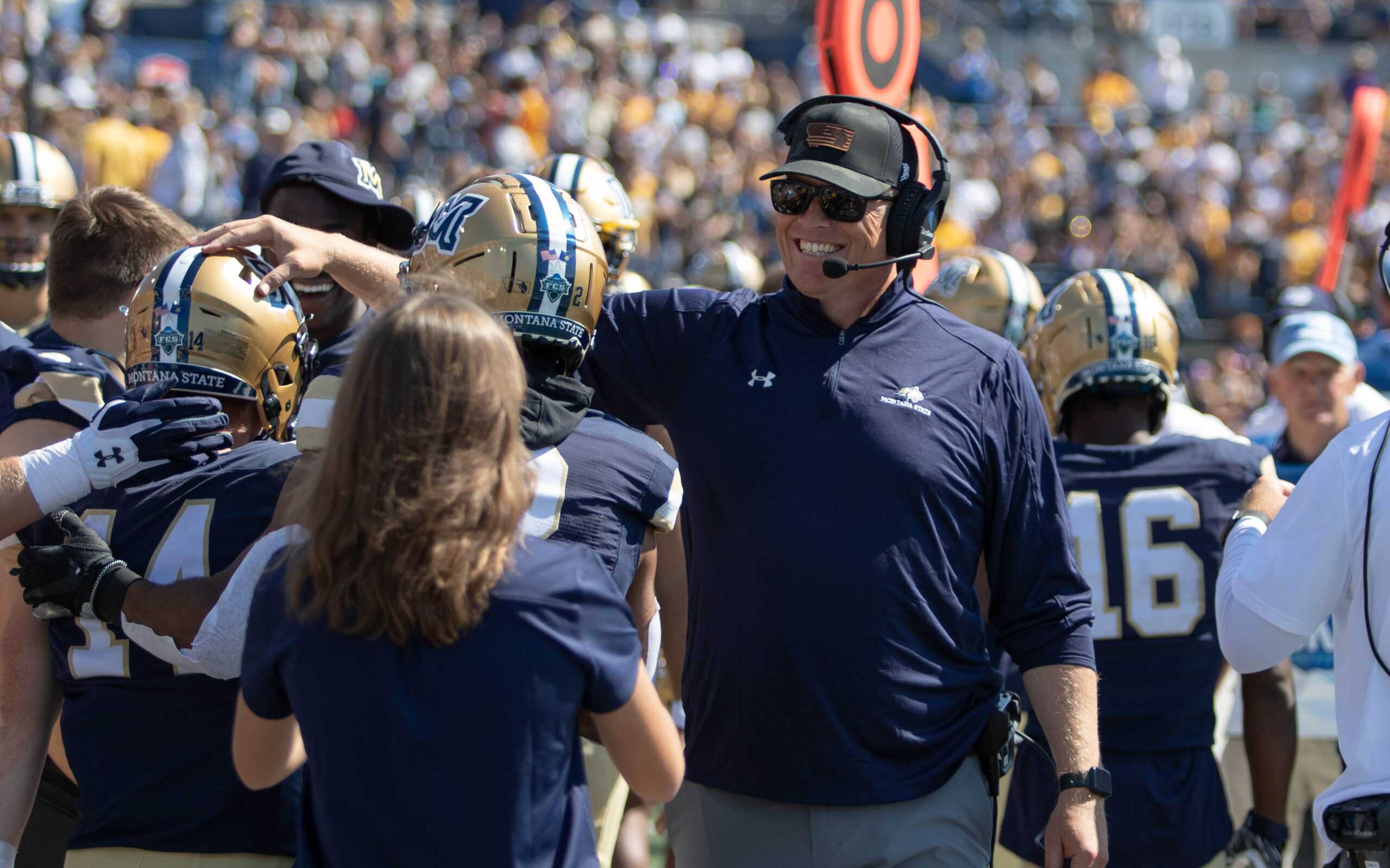 A Game in photos: Montana State rips Morehead State in Bozeman, MT ...