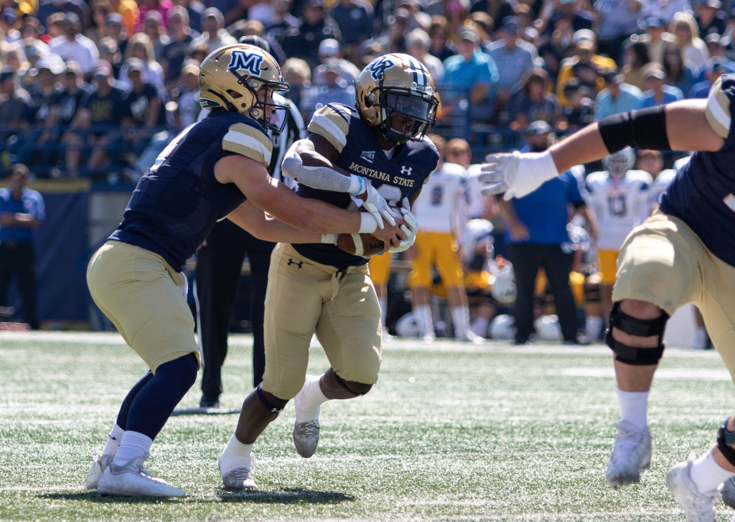 A Game in photos: Montana State rips Morehead State in Bozeman, MT ...