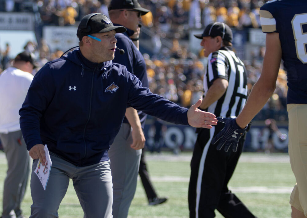 A Game in photos: Montana State rips Morehead State in Bozeman, MT ...