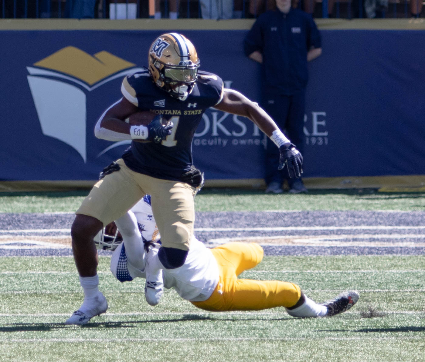 A Game in photos: Montana State rips Morehead State in Bozeman, MT ...