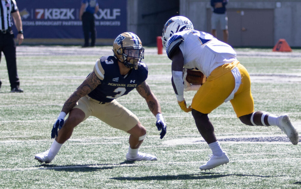 A Game in photos: Montana State rips Morehead State in Bozeman, MT ...