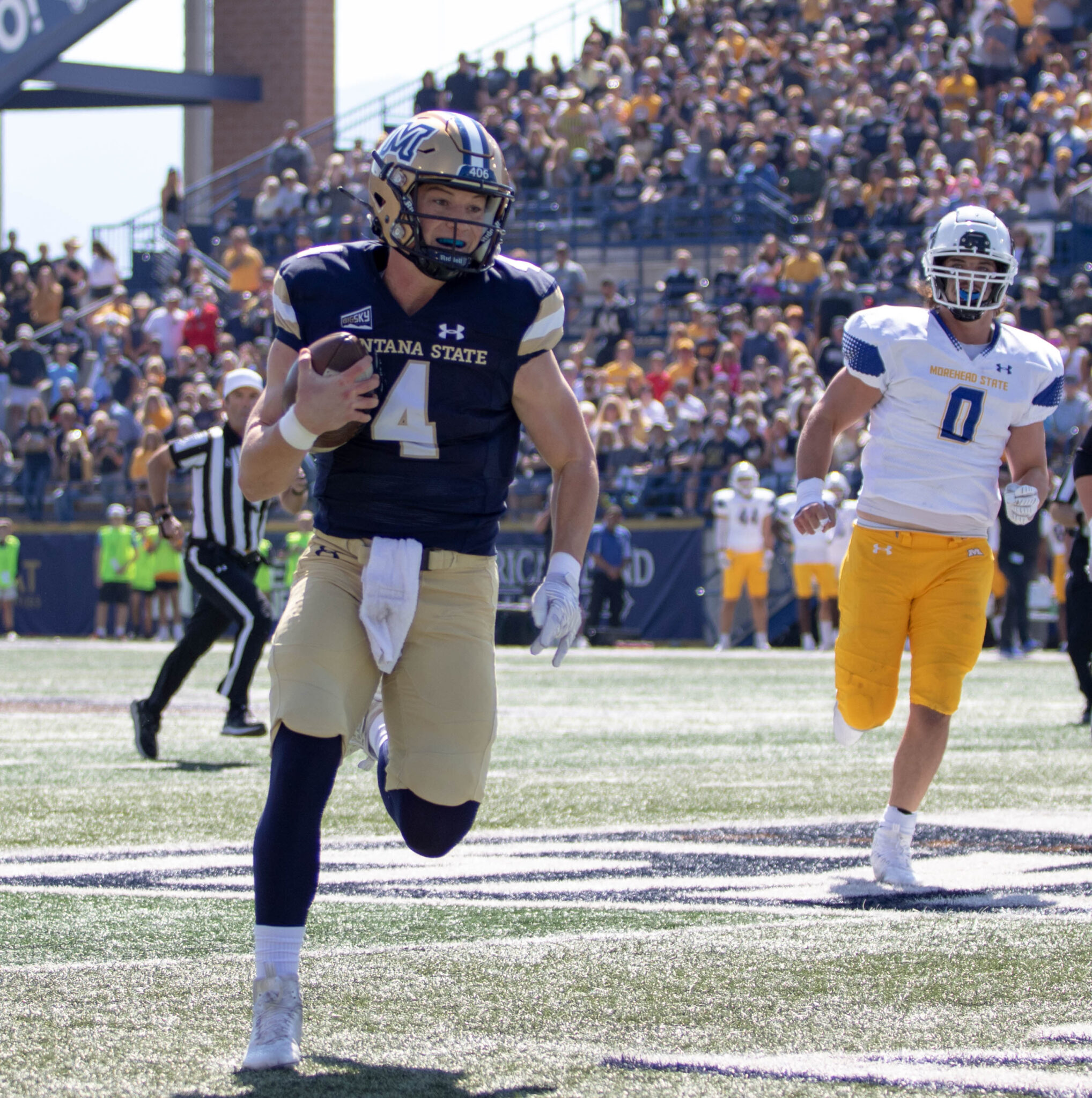 THE LEGEND OF TOUCHDOWN TOMMY: Butte boy leads Bobcats to unprecedented ...