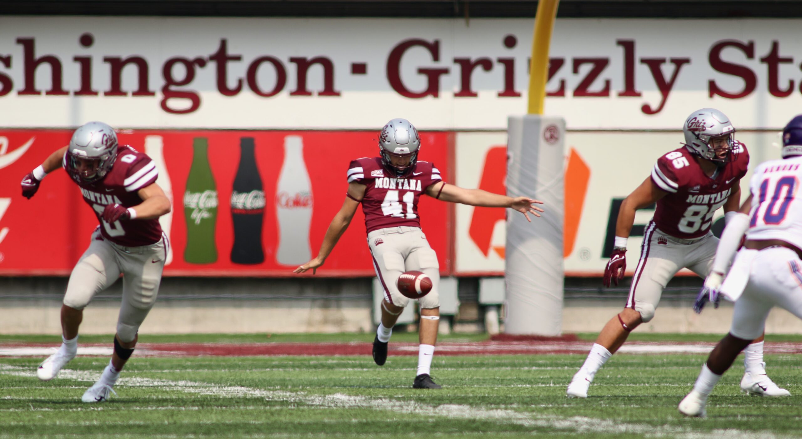 Rohrbach named Big Sky Special Teams Player of the Week – Skyline Sports
