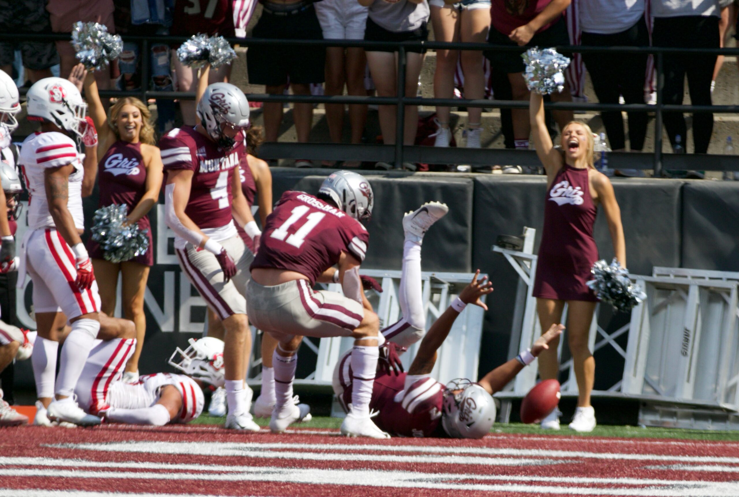 Johnson, defense keep Griz rolling in 24-7 win over South Dakota ...