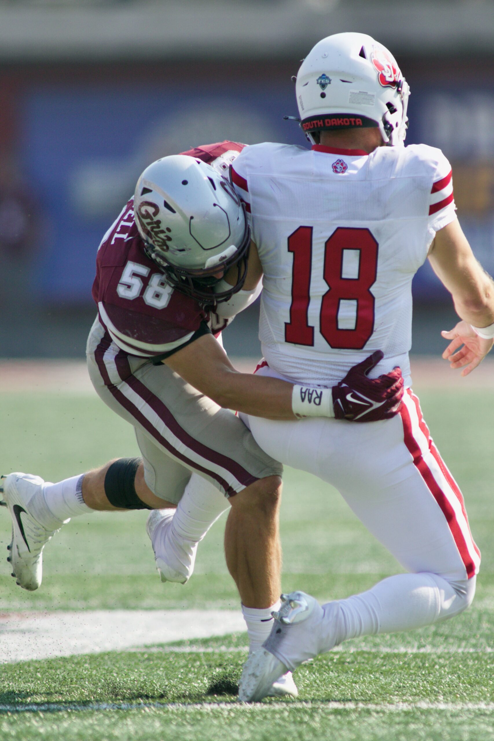 A Game in Photos – South Dakota at Montana, Brooks Nuanez – Skyline Sports