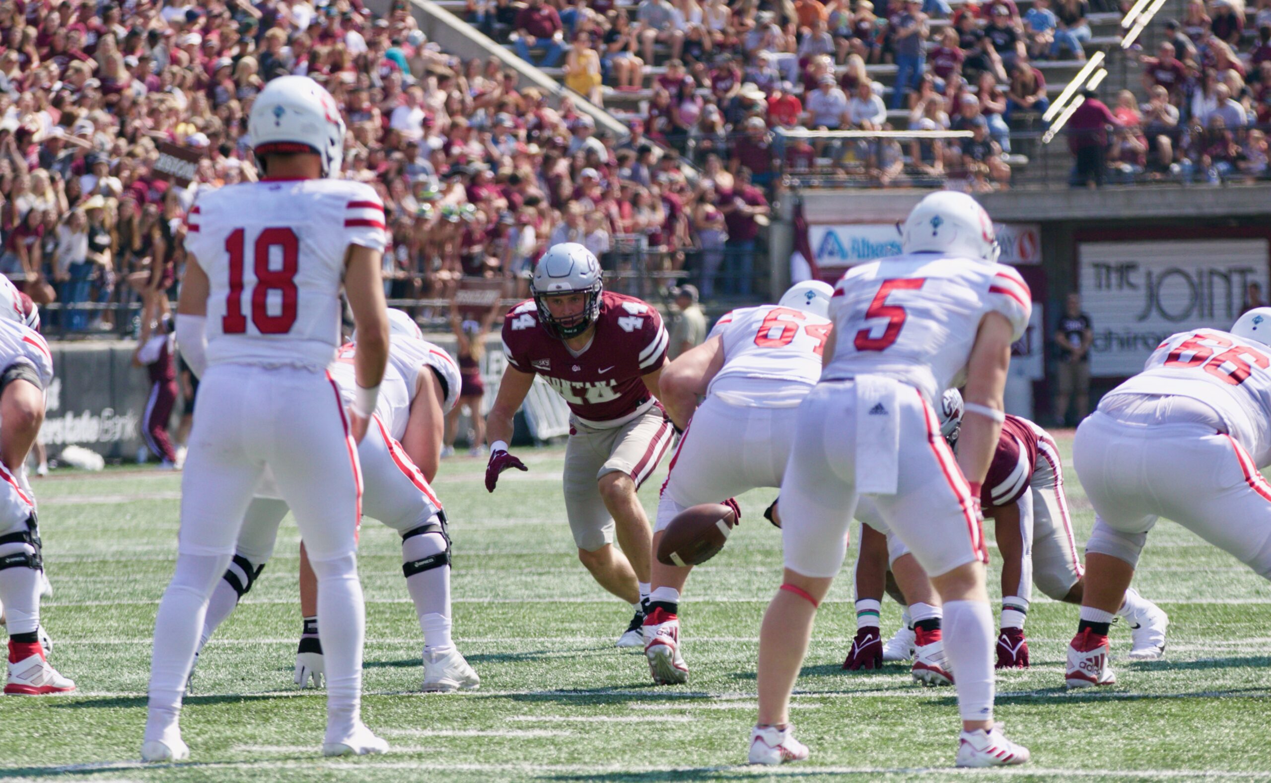 A Game in Photos – South Dakota at Montana, Brooks Nuanez – Skyline Sports