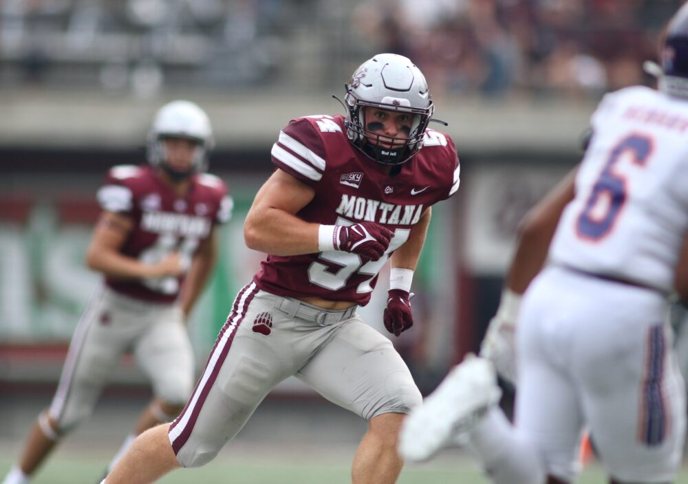Griz linebacker duo representing alma mater of Missoula Big Sky with ...