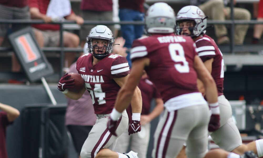 Griz linebacker duo representing alma mater of Missoula Big Sky with ...