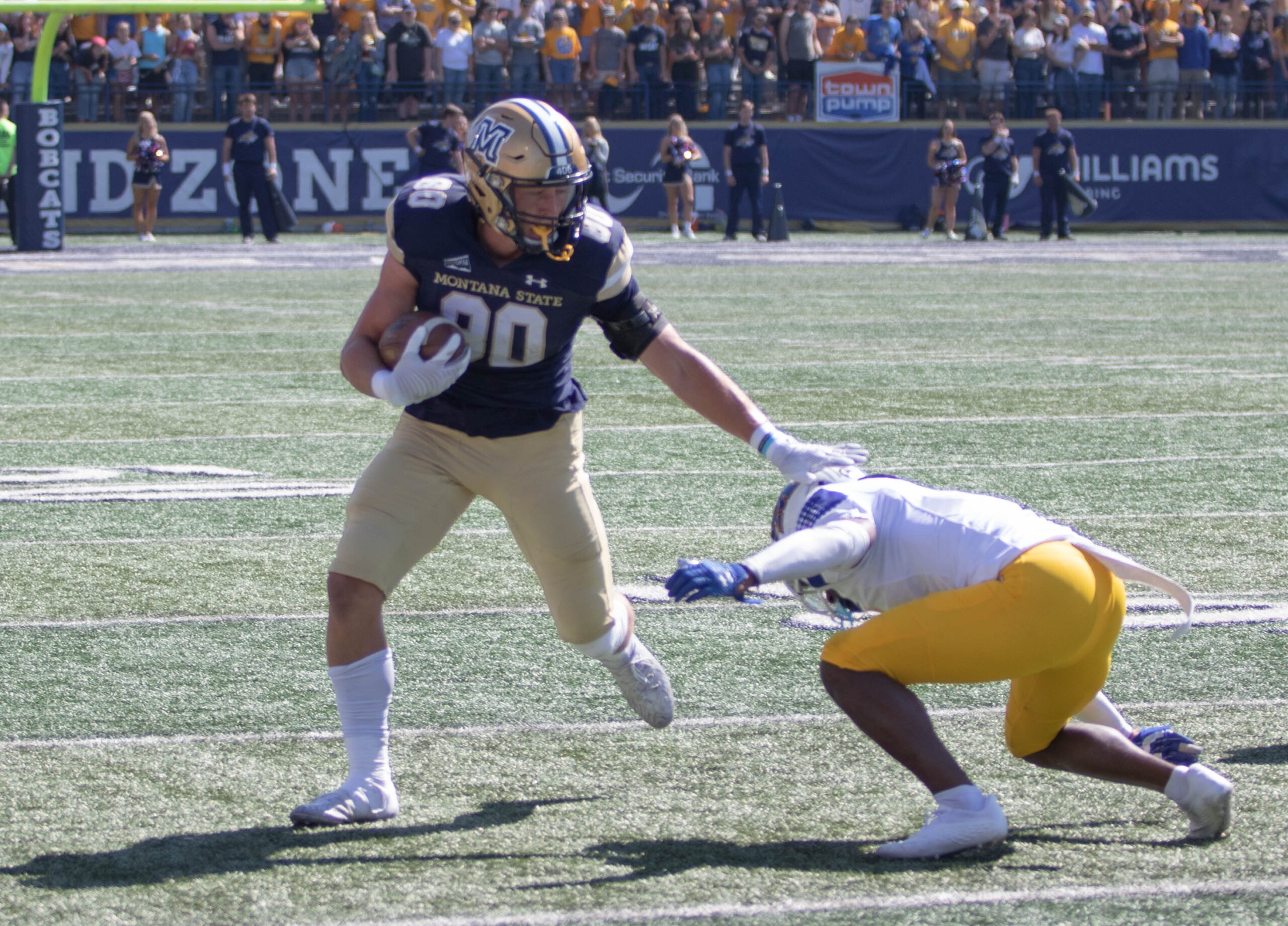 Variety of Bobcats rise to the occasion as Bobcats thrash Morehead ...