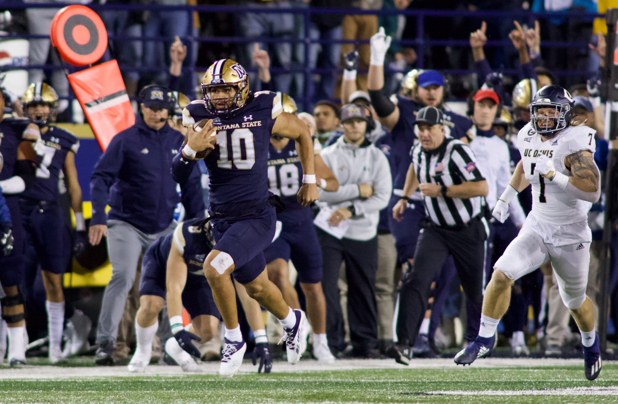 A common factor — Bobcat running QBs — await Aggies in 1st trip to MSU ...