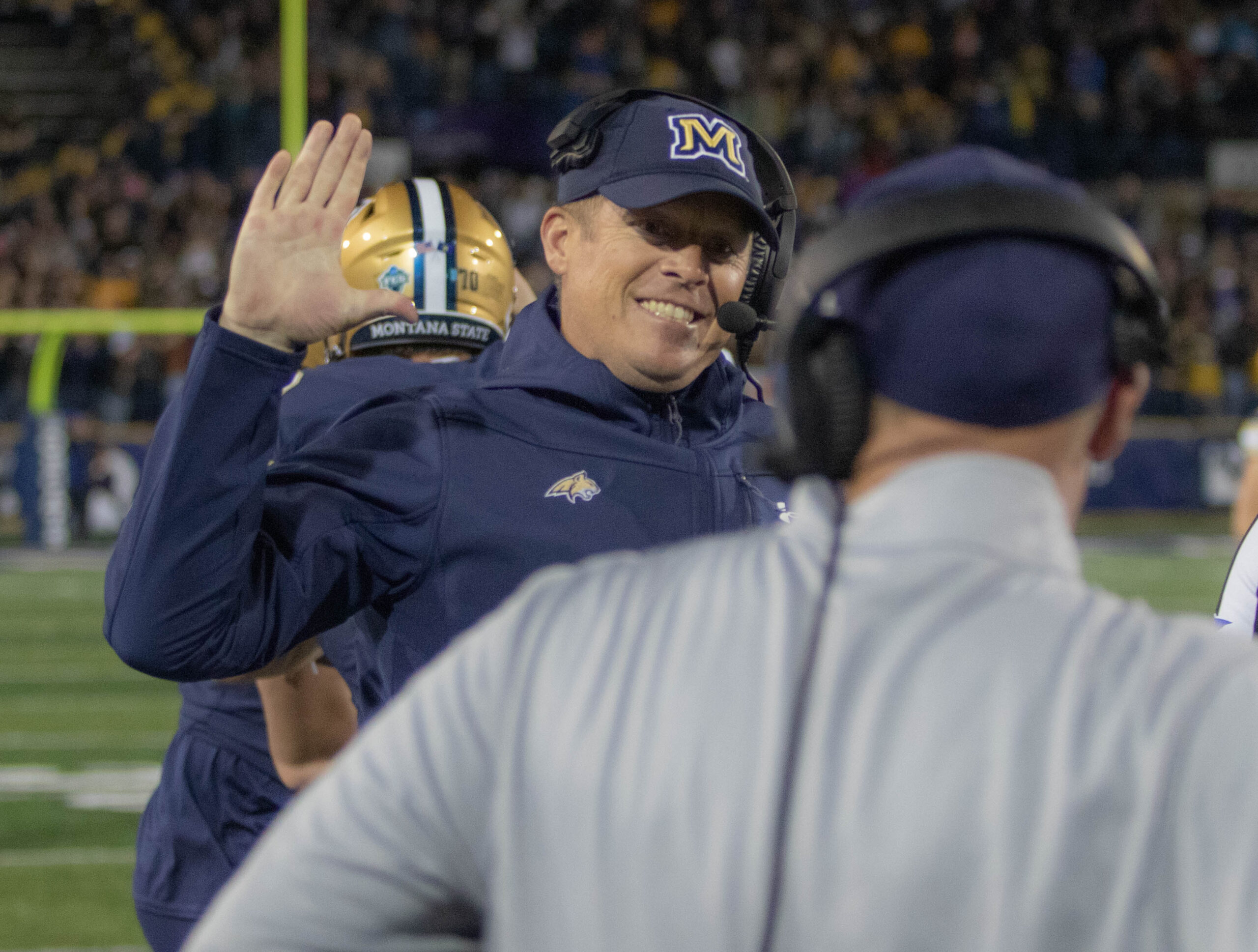 Strength vs. strength as Bobcat offensive line clashes Idaho’s ...