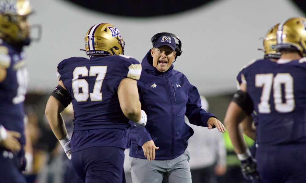 Montana State press conference: head coach Brent Vigen on No. 5 Weber ...