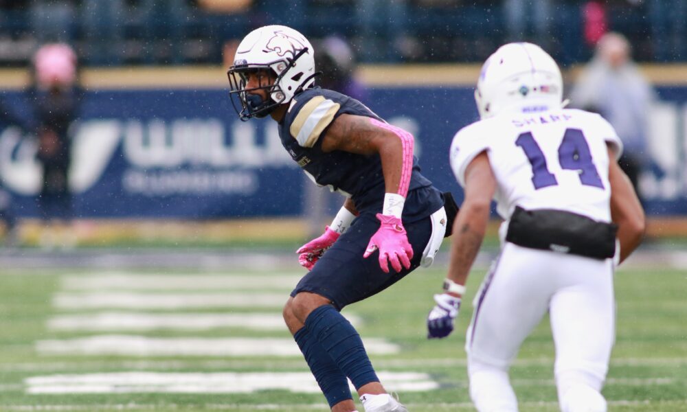 Polidore thriving after transitioning to free safety for Montana State ...