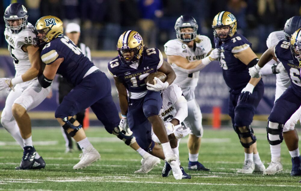 THE RIVALRY MATCHUPS: Bobcat bruising run game vs. Griz salty run ...