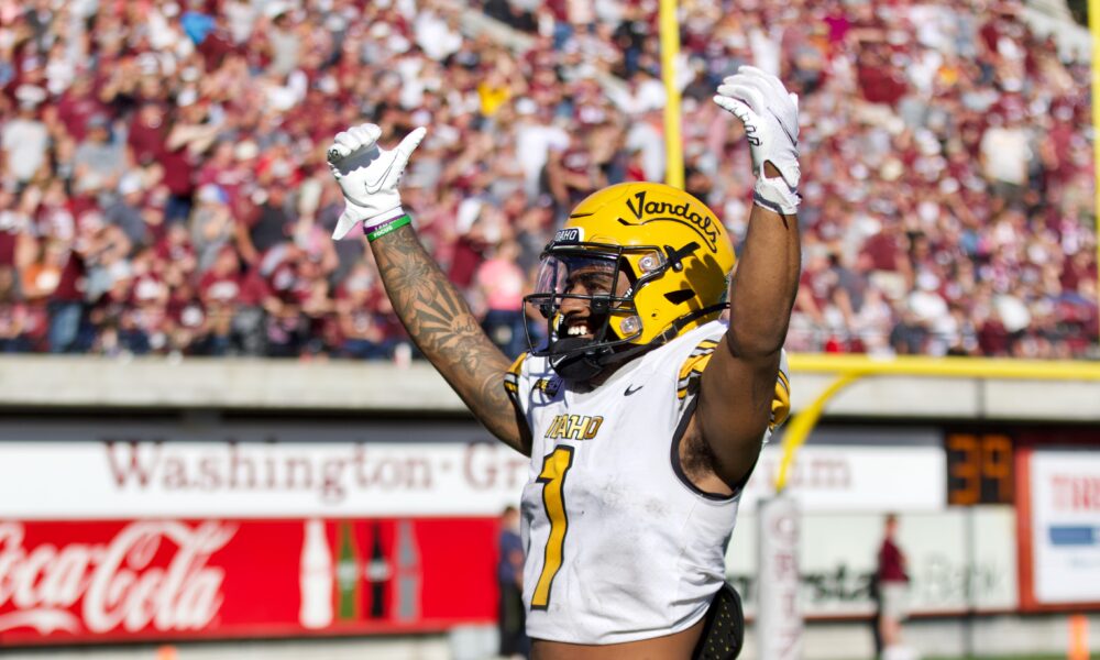 Big Sky Breakdown – Idaho WR Jackson, Weber QB Barron, Griz LB Welnel ...