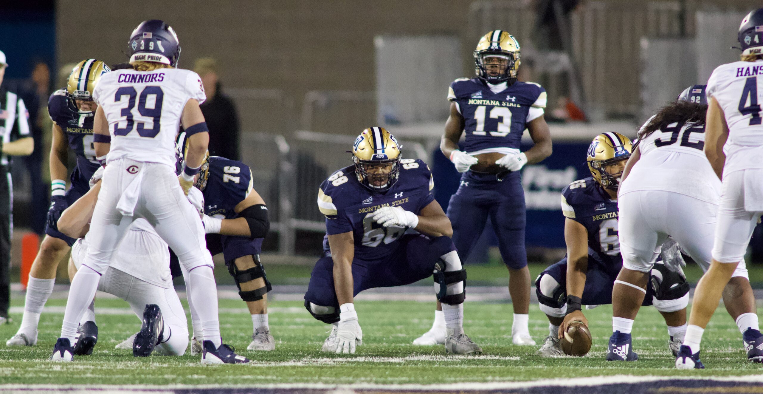 Strong Montana State offensive line reshuffles starting unit – Skyline ...