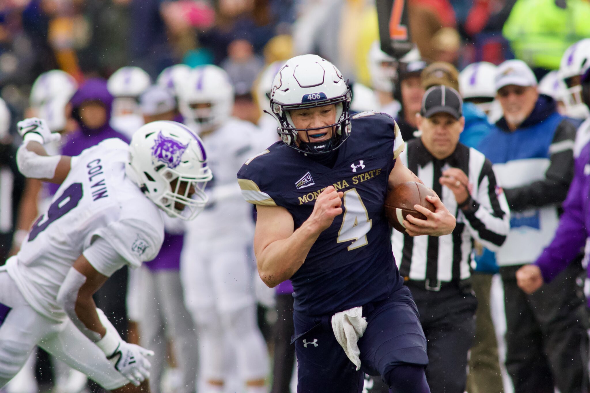 THE LEGEND OF TOUCHDOWN TOMMY: Butte boy leads Bobcats to unprecedented ...