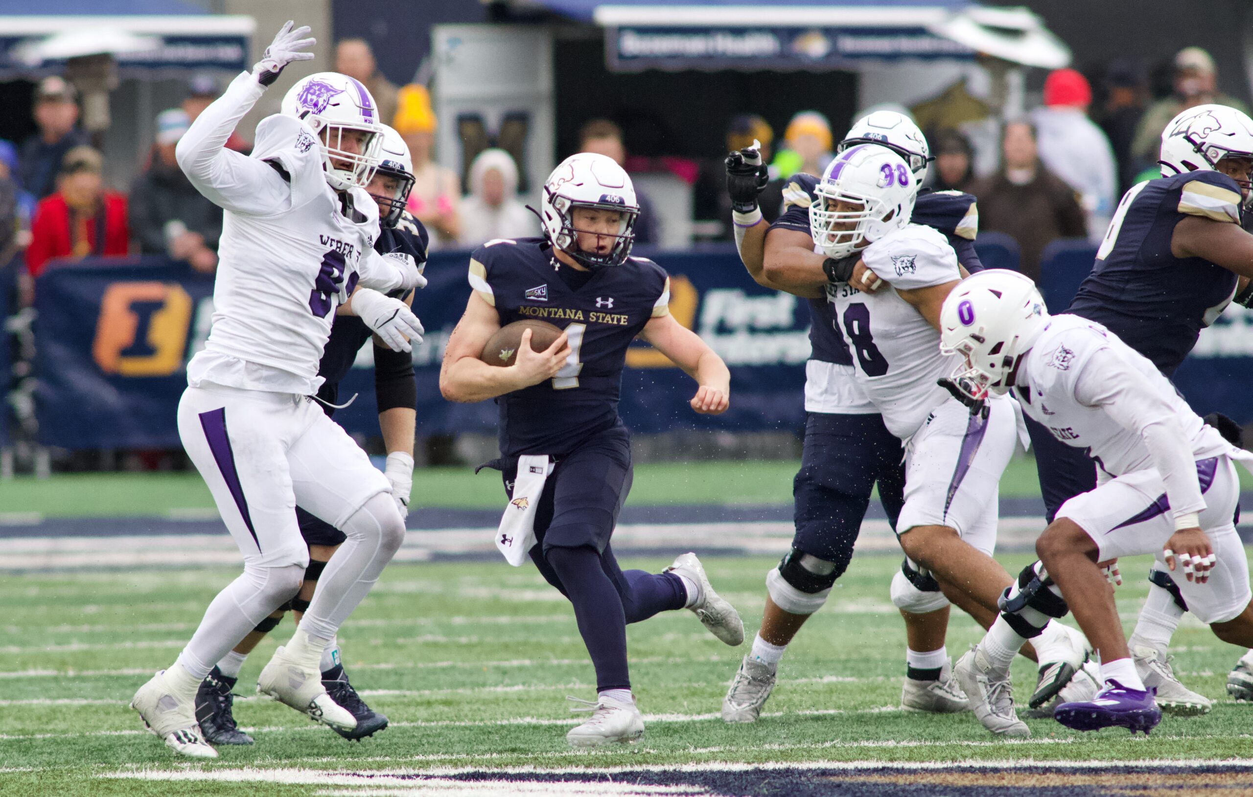 HEROES & SCAPEGOATS – Mellott’s record day overshadowed by errant snaps ...