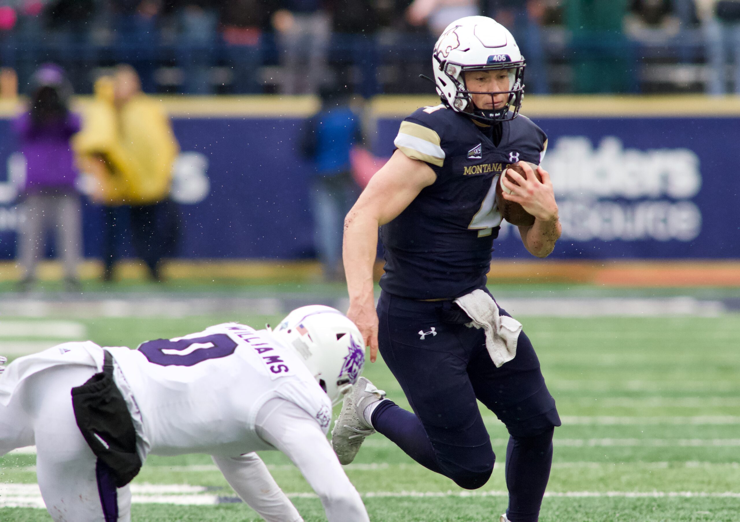 ONE WILD DAY ON OCTOBER: A dialogue of Bobcat win over Weber earlier ...