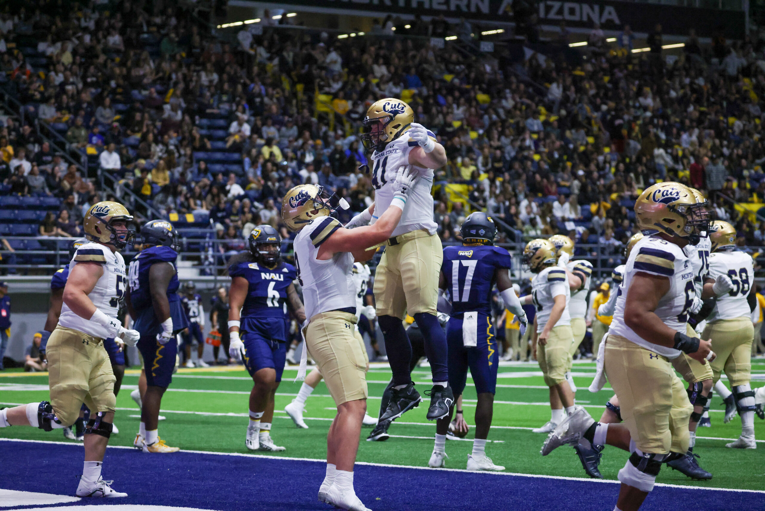 Glessner’s last-second kick lifts Bobcats over NAU in Flagstaff ...