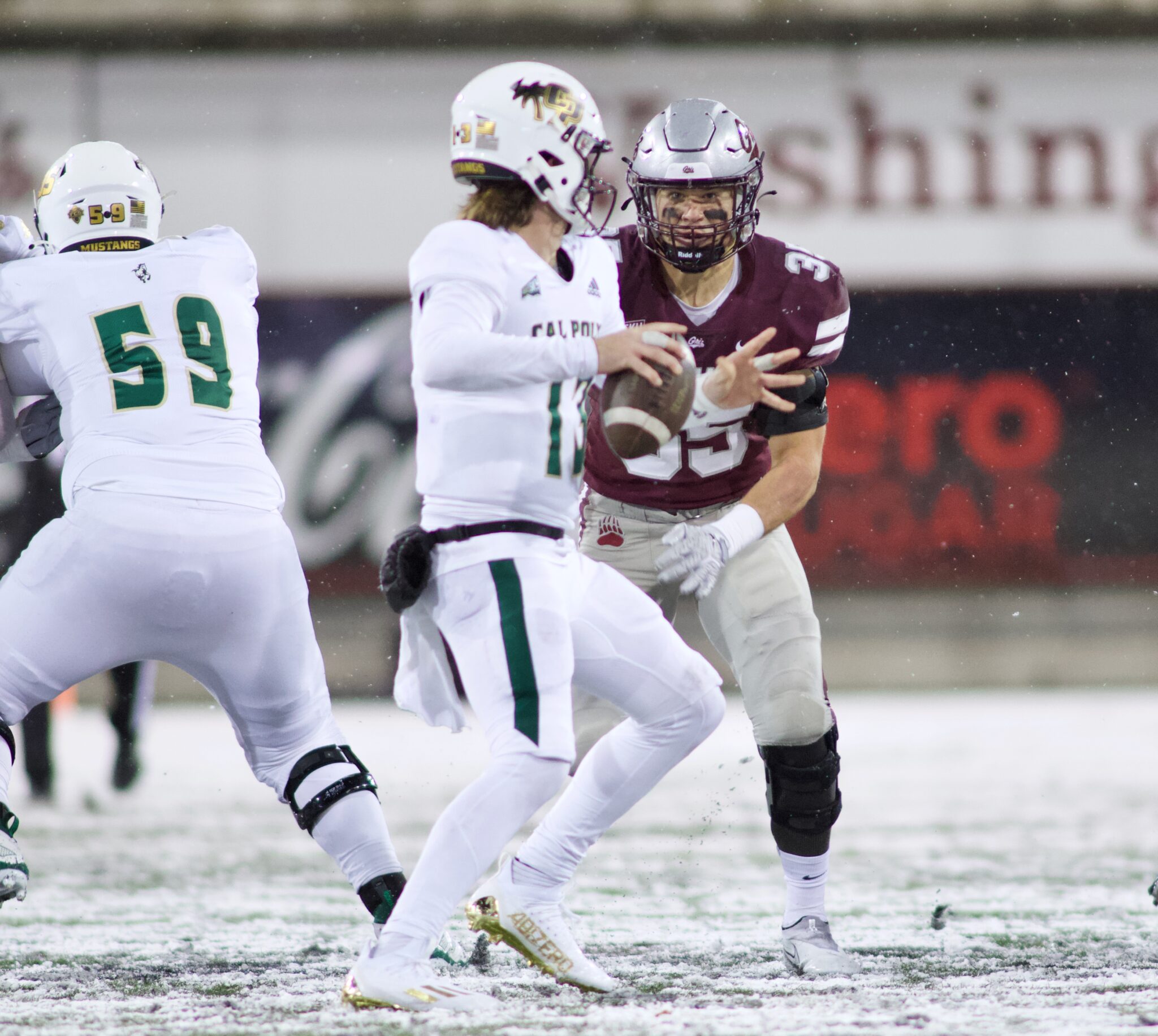 BUILT ON THE HILL: Anaconda foundation propels linebacker into Griz ...