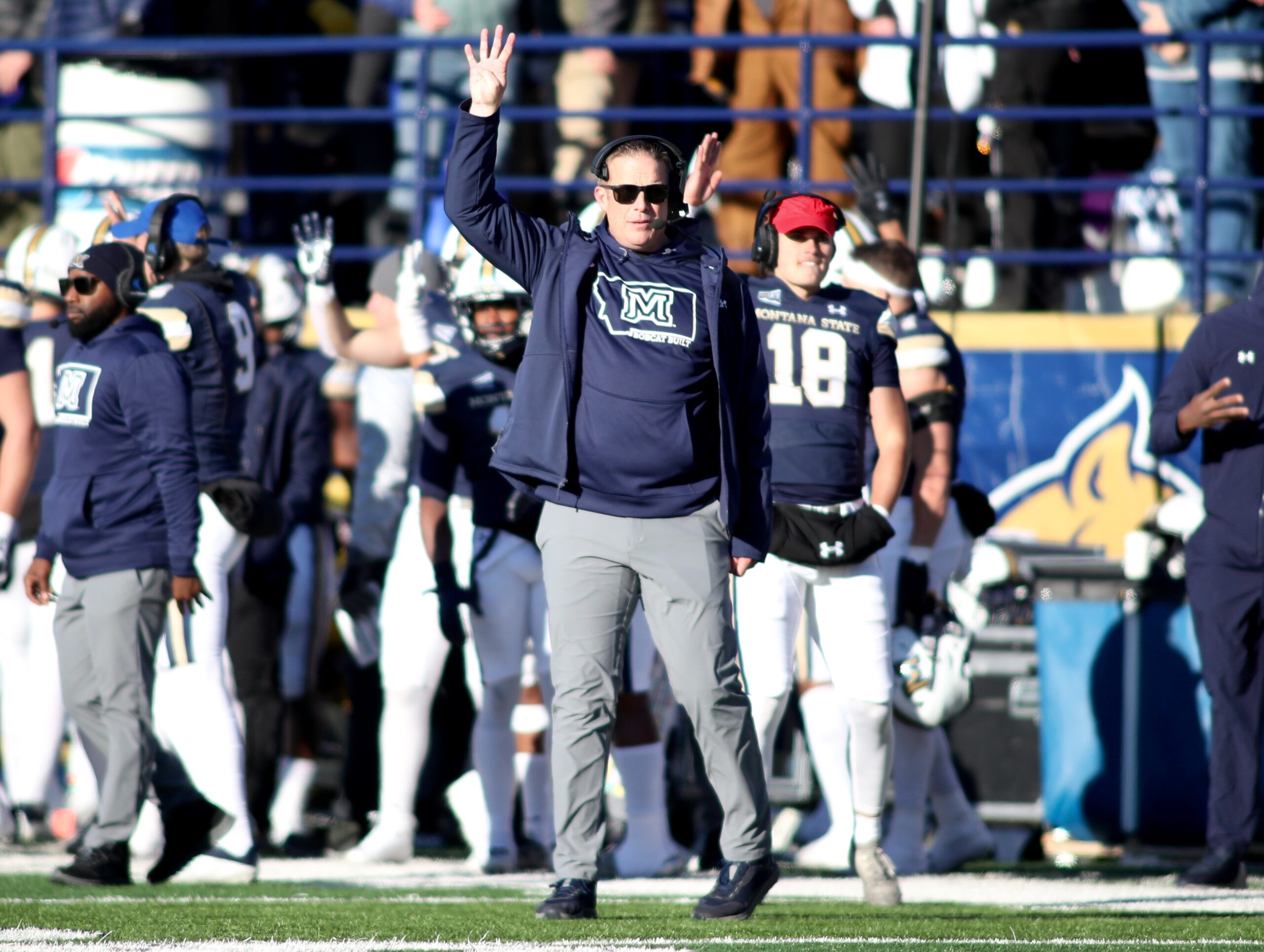 THE MATCHUPS: Bobby Hauck vs. Brent Vigen – Skyline Sports