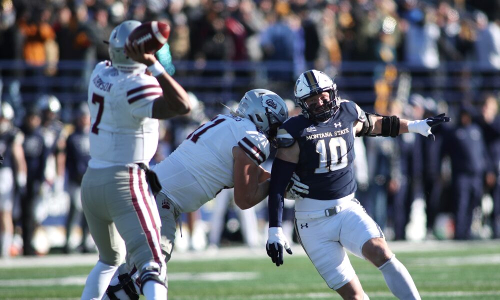 Larison of UC Davis, Grebe of Montana State picked as preseason Big Sky ...