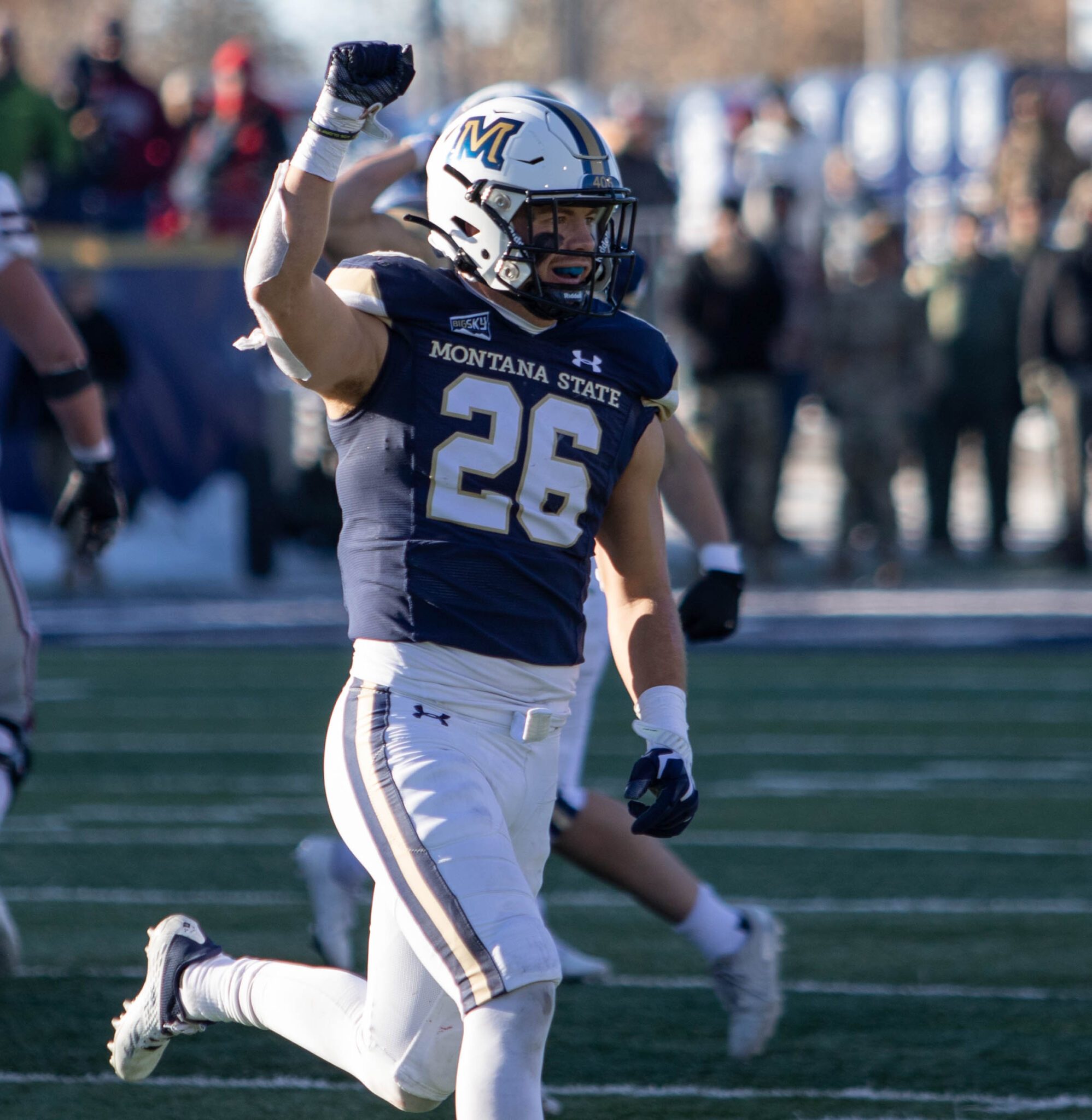 EMBRACING THE MOMENT: Bobcats shine in spotlight, relentlessly blast ...