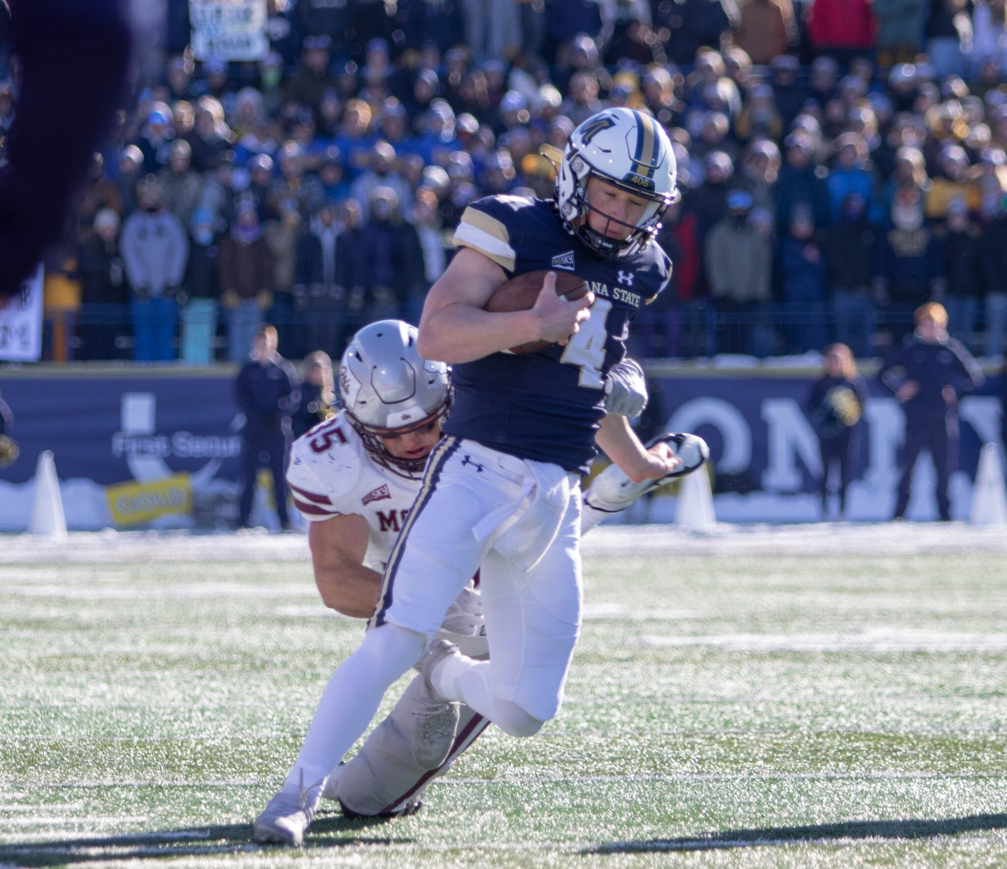 THE LEGEND OF TOUCHDOWN TOMMY: Butte boy leads Bobcats to unprecedented ...