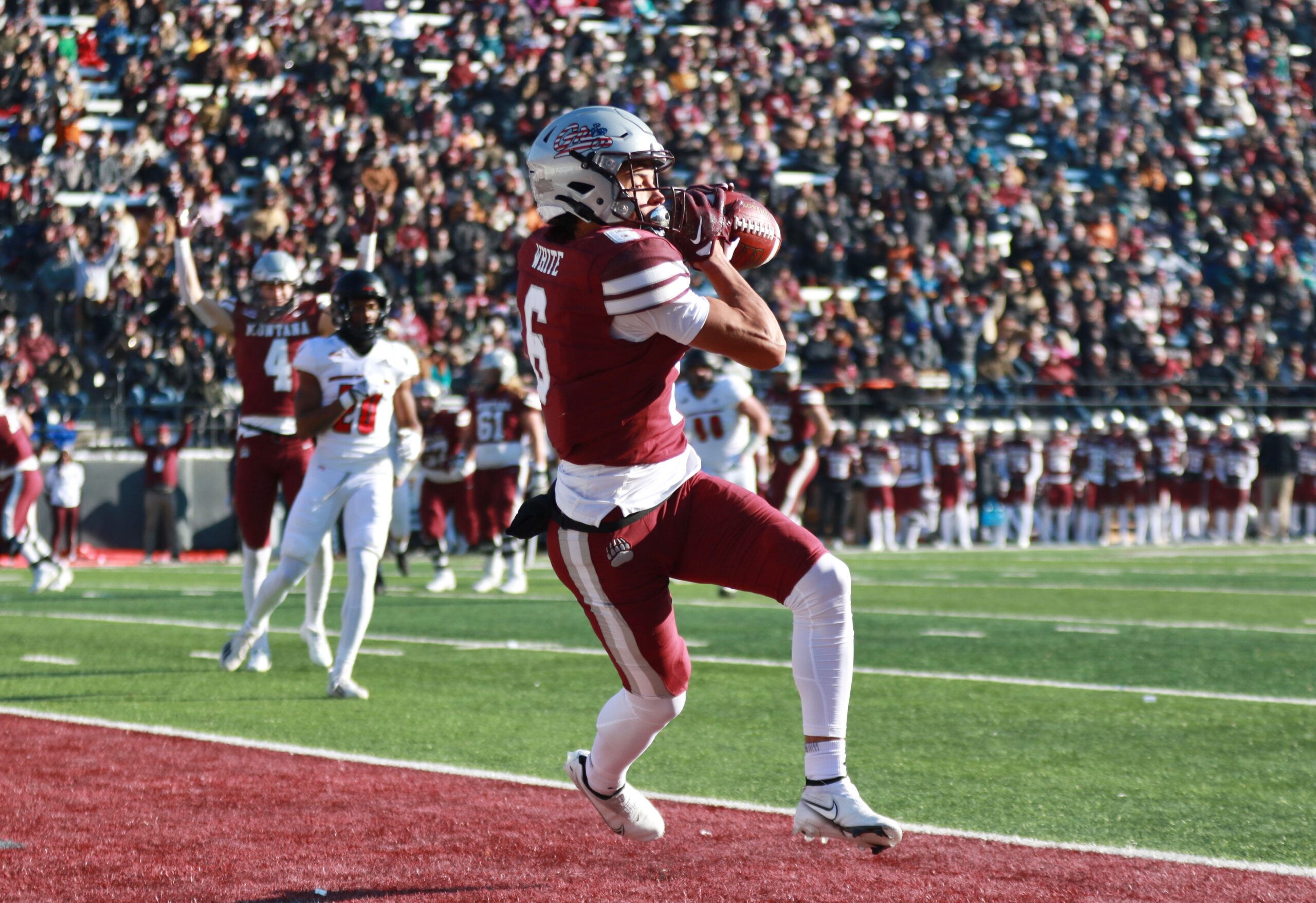 Griz roll for second straight week, eviscerate Eastern Washington, 63-7 ...