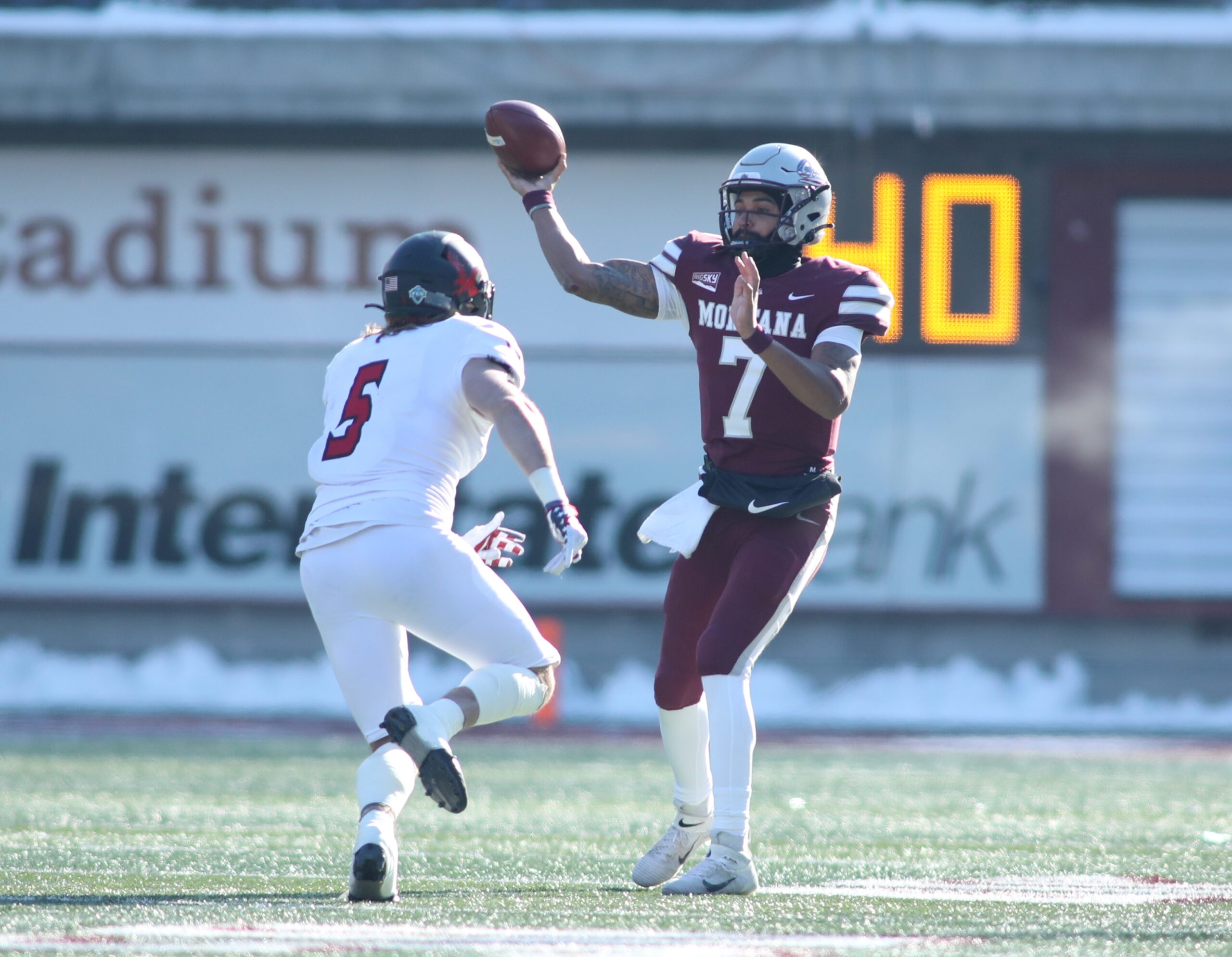 Griz roll for second straight week, eviscerate Eastern Washington, 63-7 ...