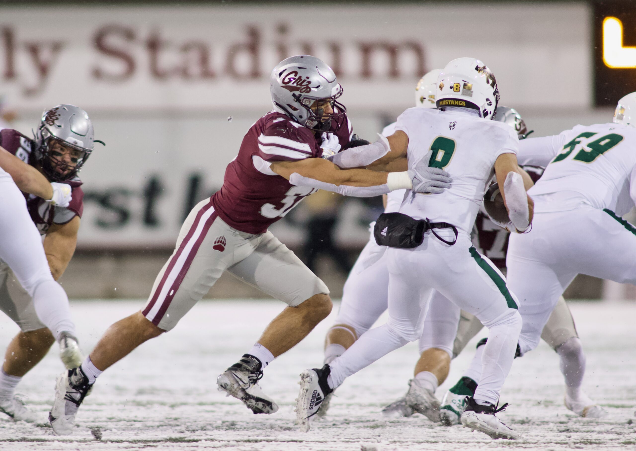 THE TRUTH: Welnel embodies the values of No. 37 for Montana Grizzlies ...