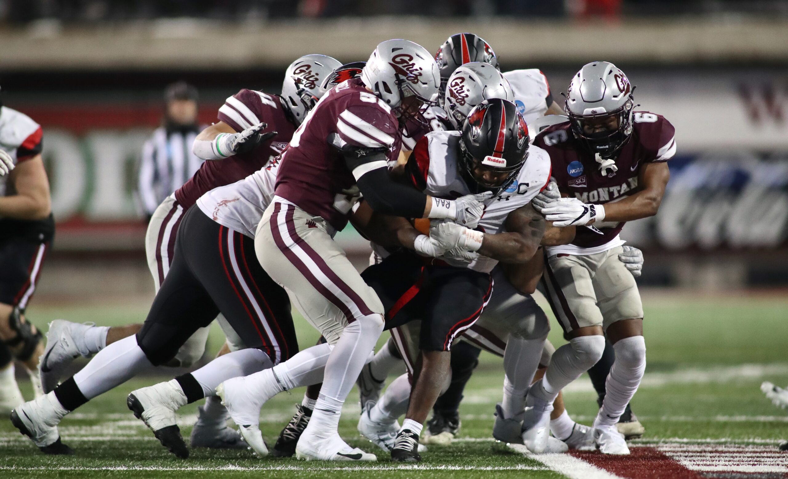 Flowers kick return sparks Montana comeback as Griz advance with win ...