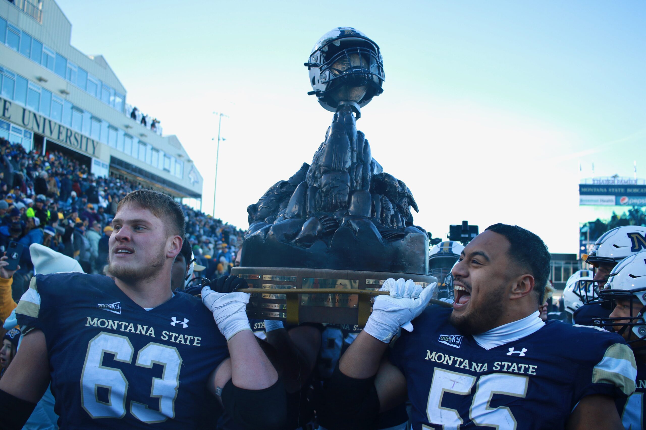 Outright Big Sky championship, serious playoff ramifications highlight ...