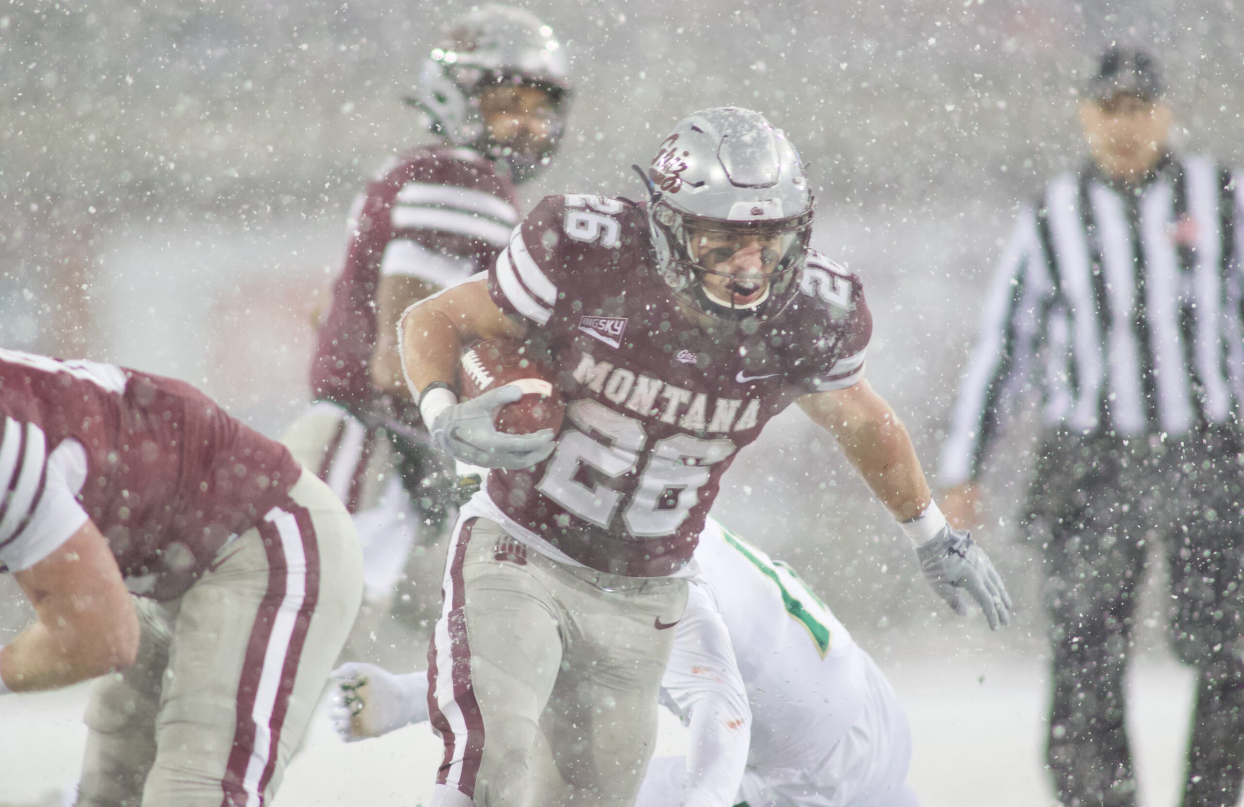 Handicapping Griz position battles heading into fall camp: Quarterback ...