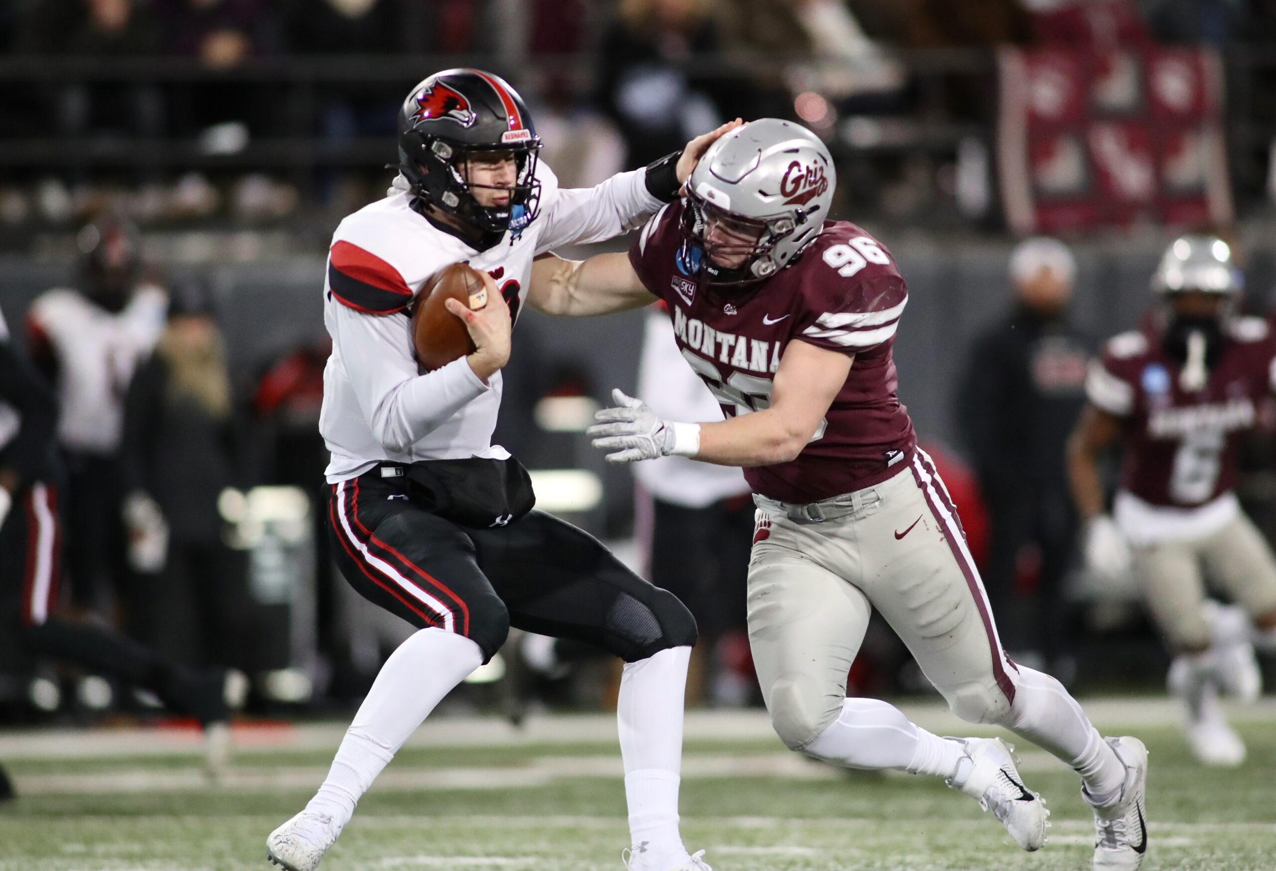 Flowers kick return sparks Montana comeback as Griz advance with win ...